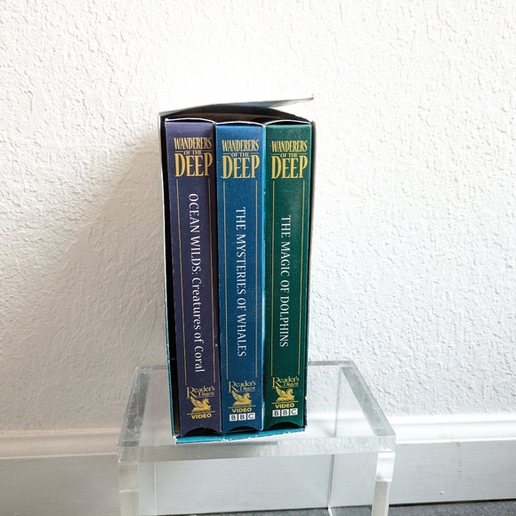 Readers Digest | Media | The Wanderers Of The Deep Vhs Set Of 3 ...